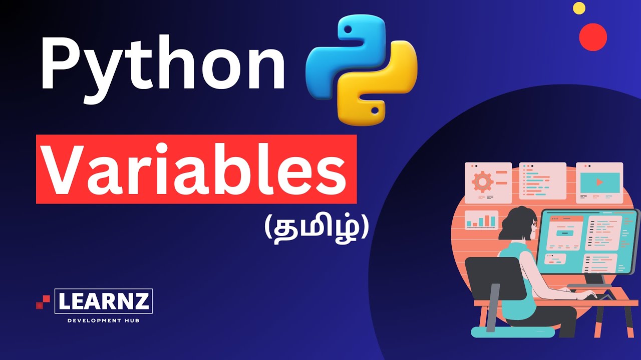 Mastering Python Variables Easily in Tamil for Beginners