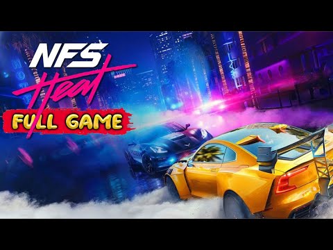 NEED FOR SPEED HEAT Walkthrough FULL GAME  Gameplay [1080p HD] - No Commentary