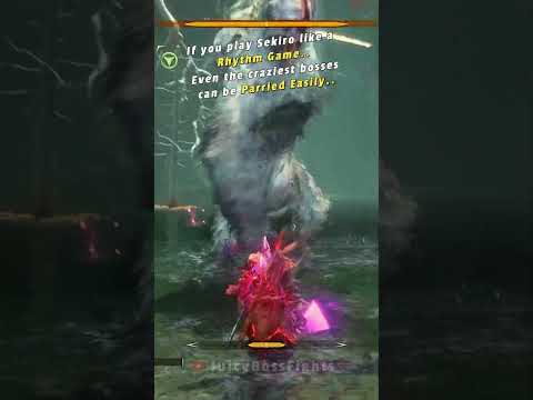 How to Parry ANYTHING!! #sekiro