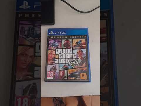 GTA 5 online code ps4
