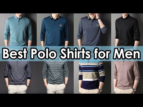 Long Sleeve Best Polo Shirts for Men 2023