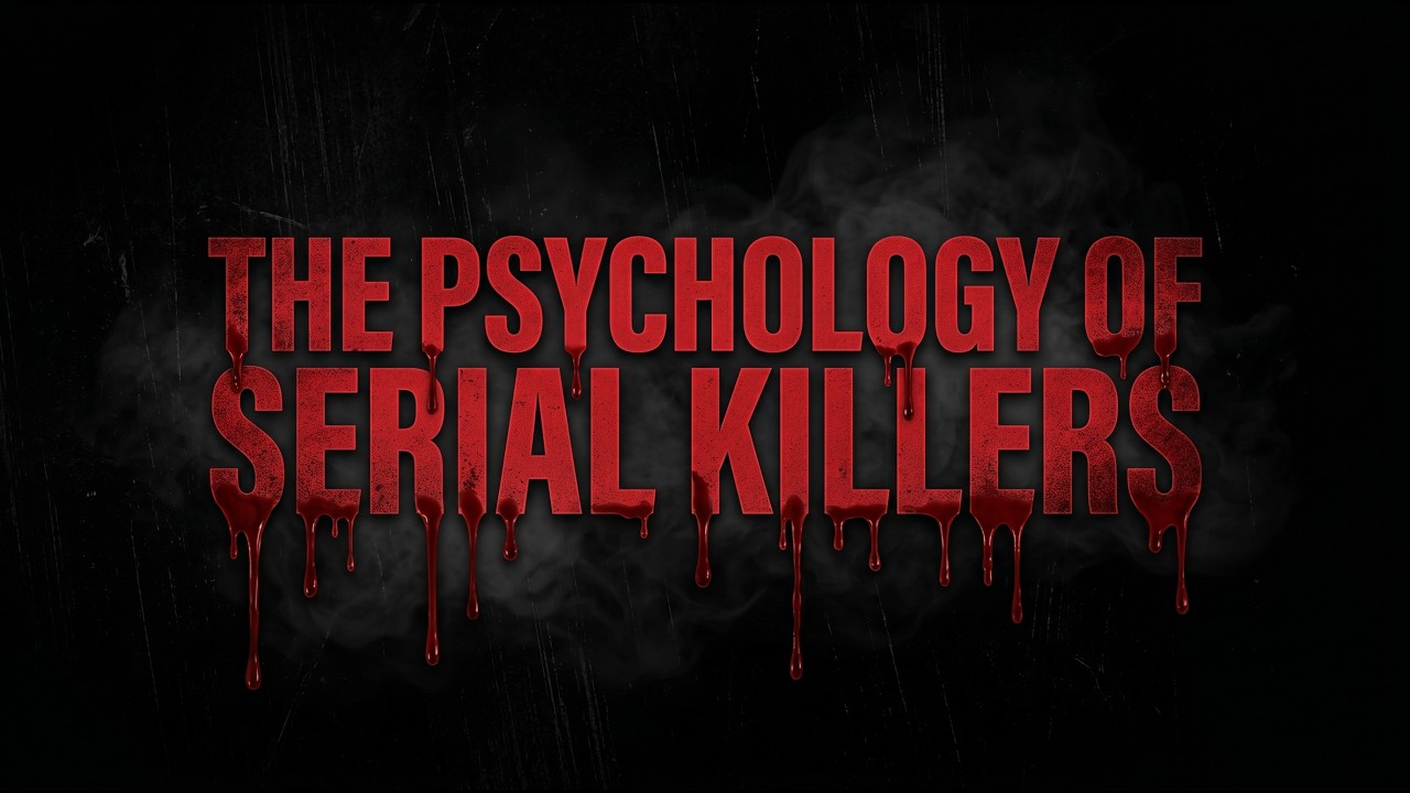 The Dark Psychology of serial killer (Explained) | What inside the mind of serial killer.