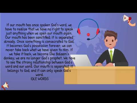Idle Words