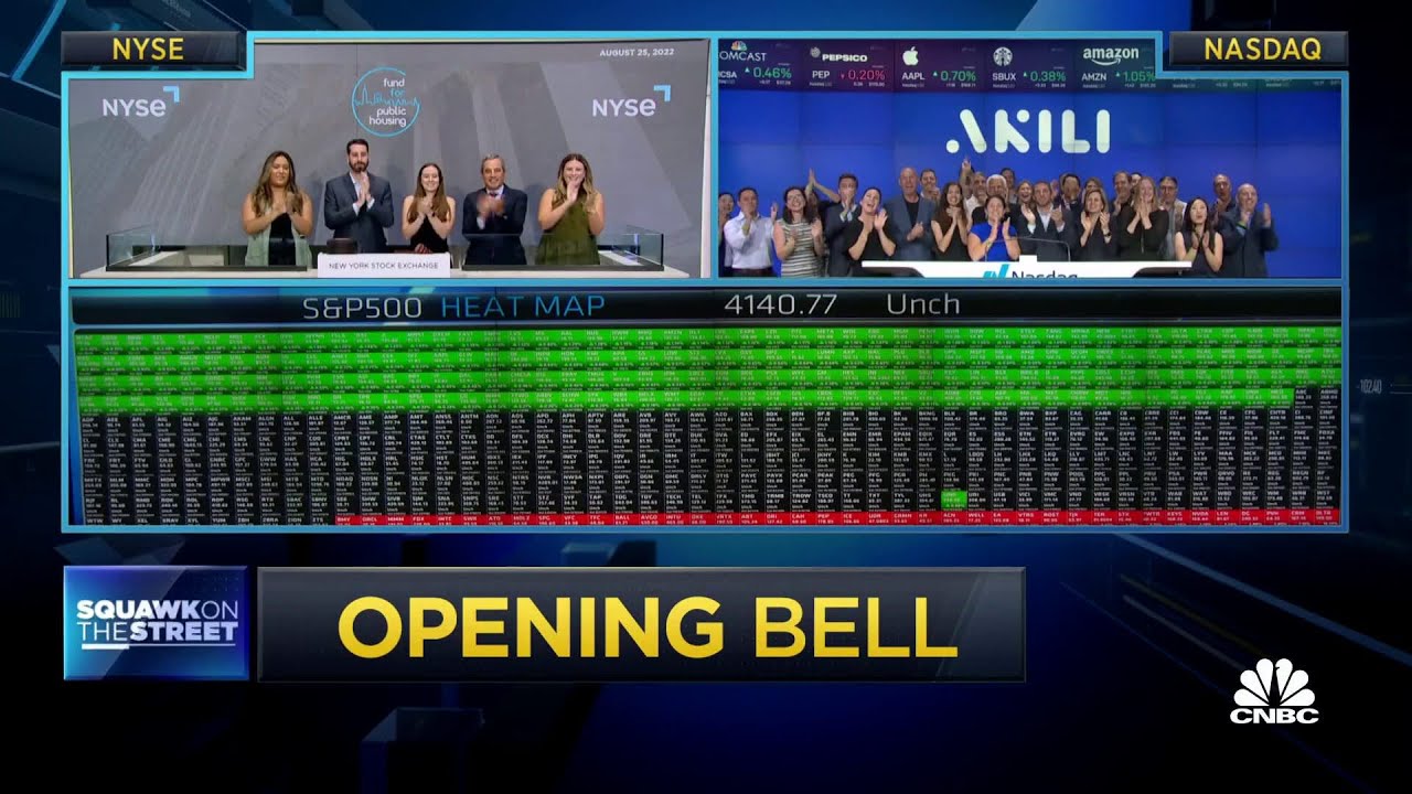 Opening Bell, August 25, 2022