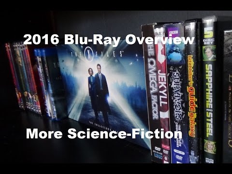 2016 DVD/Blu-Ray Collection Overview - More Science Fiction