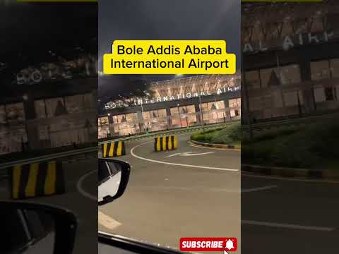 Bole Addis Ababa International Airport Overview #addisababaethiopia #ethiopia #travel #addisababa