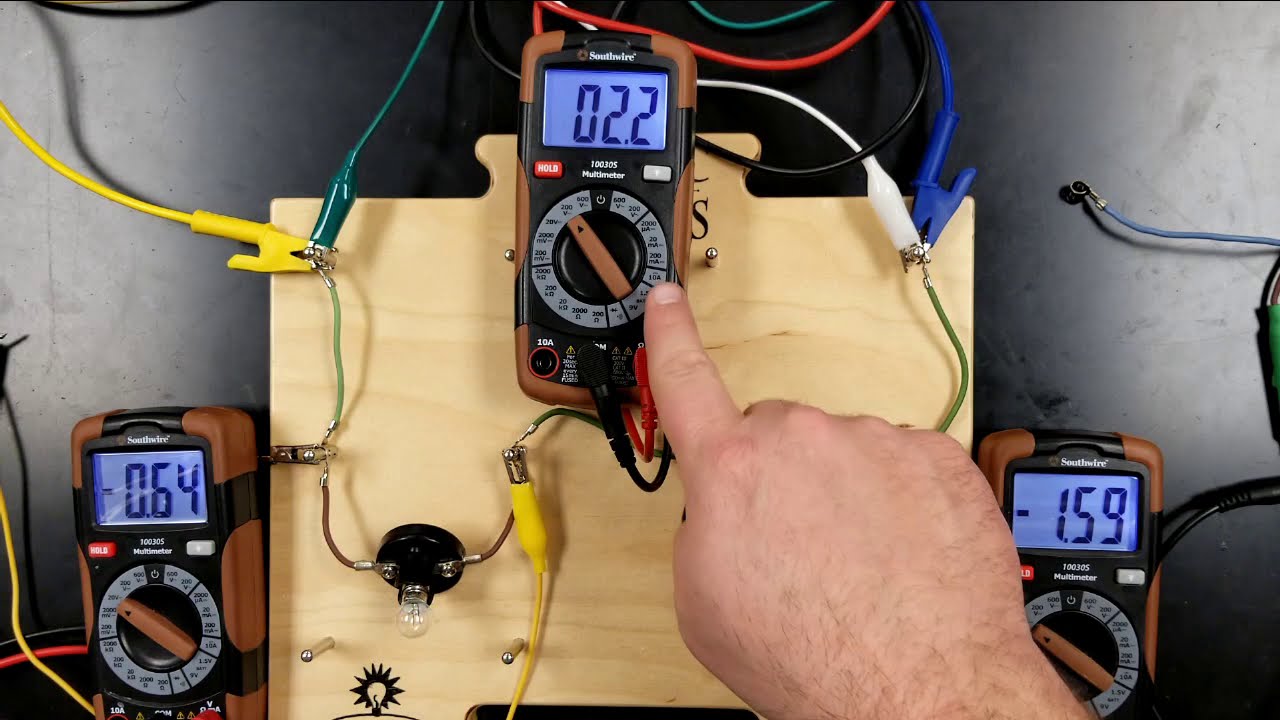 AP Physics 2 - Circuit Lab: Kirchhoff's Loop Rule