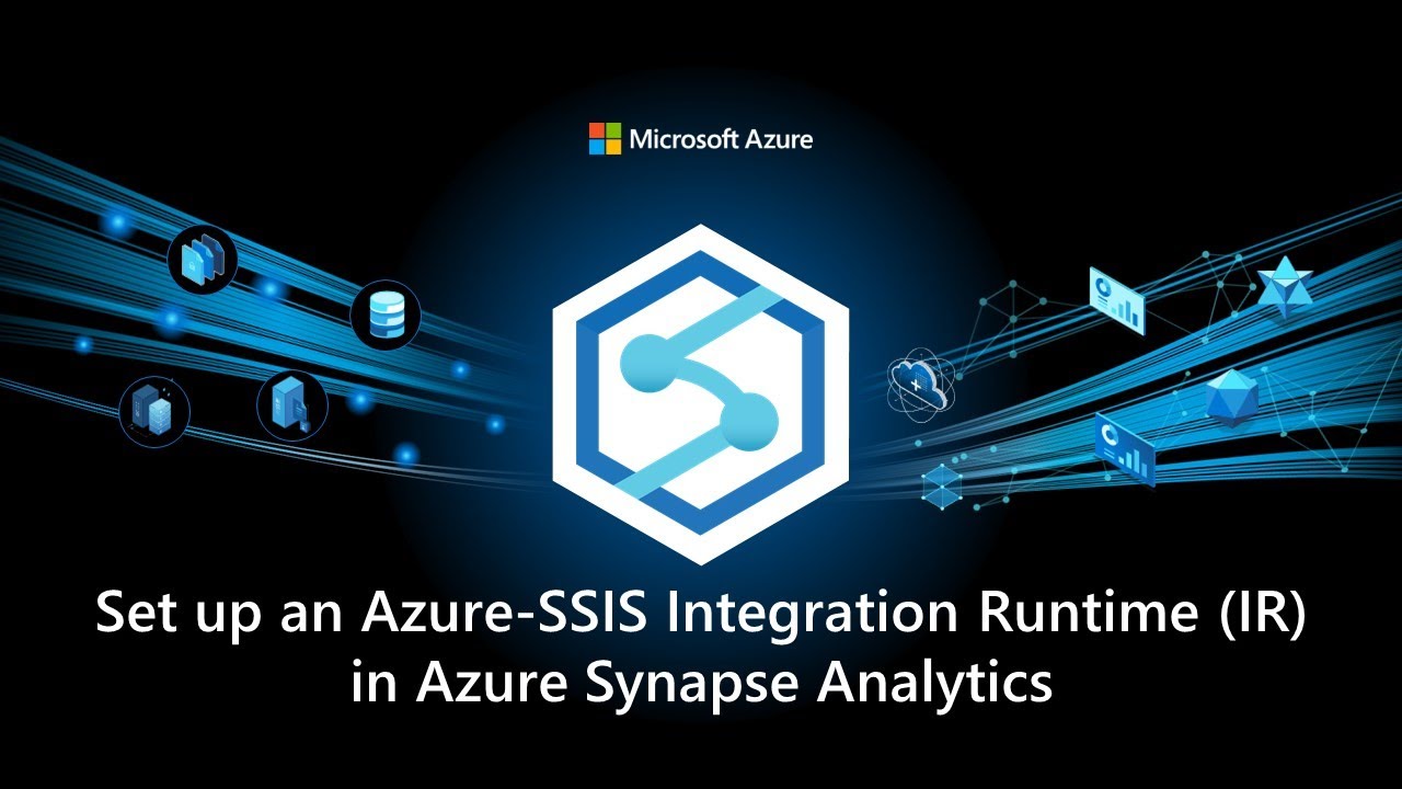 Set up an Azure-SSIS Integration Runtime (IR) in Azure Synapse Analytics