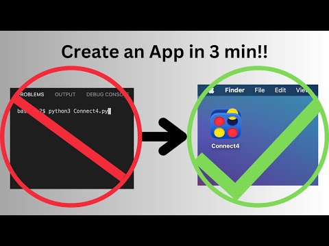 How to create desktop apps with python