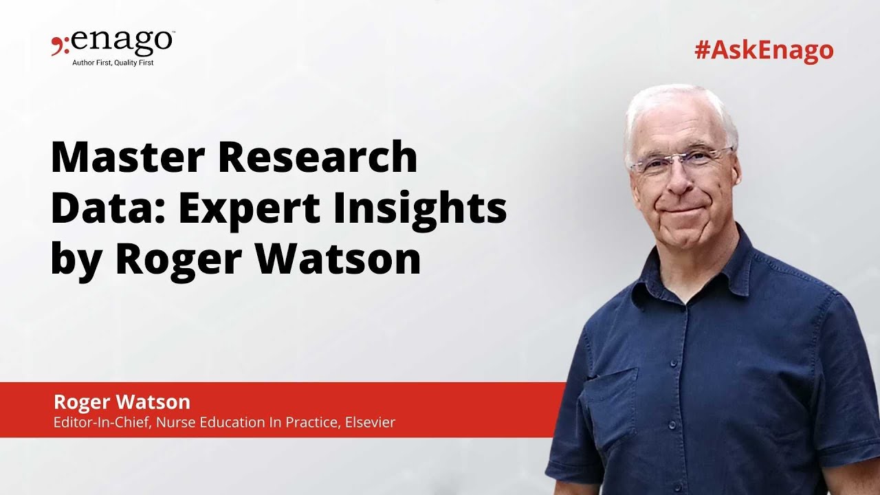 Data Sources for Research: A Comprehensive Guide by Roger Watson #academicresearch