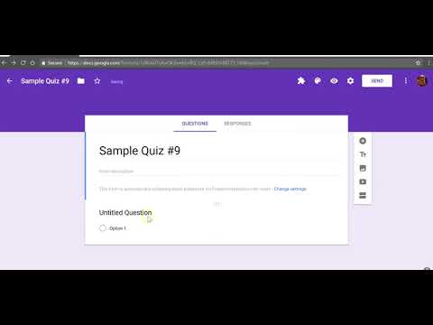 How do I create a quiz in Google Forms? - EasyRelocated