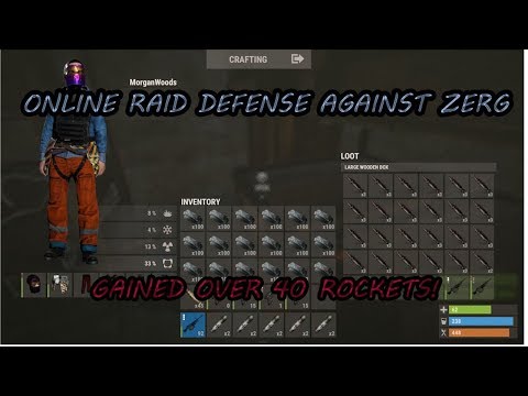 Steam Community :: Video :: RUST | ONLINE RAID DEFENSE AGAINST 12 MAN ...