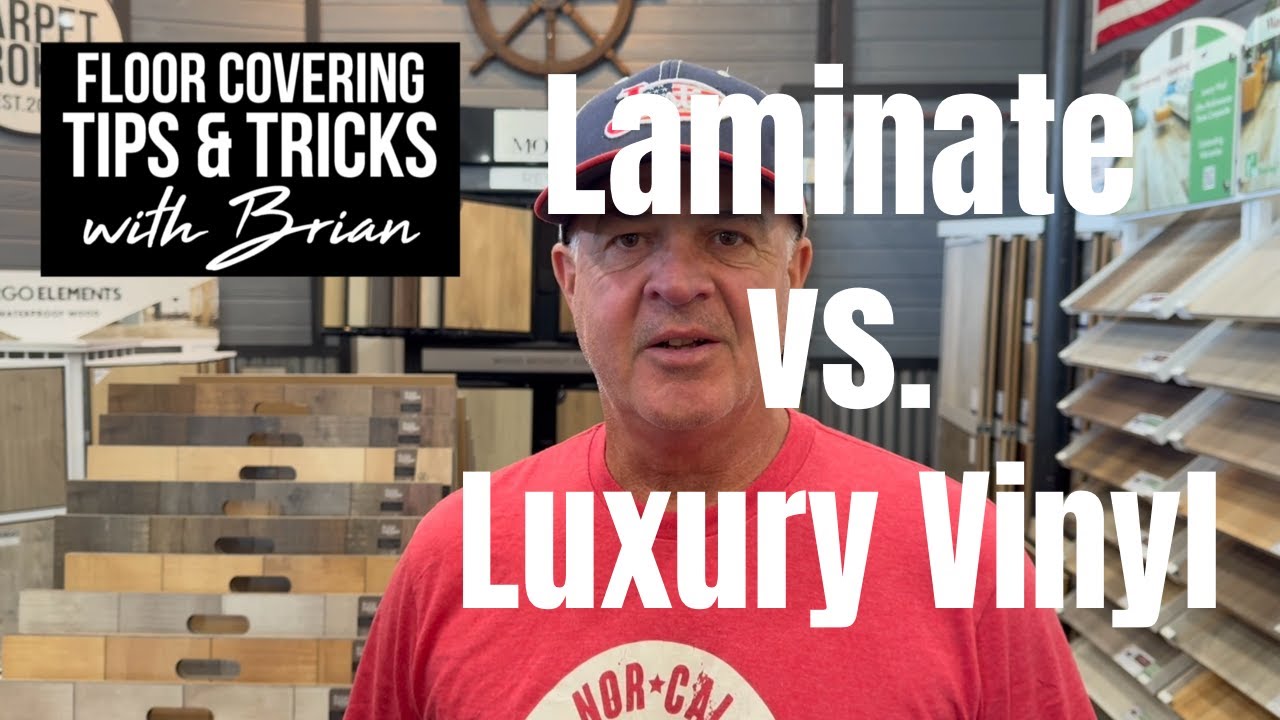 Laminate vs. Luxury Vinyl Flooring..What is the difference?