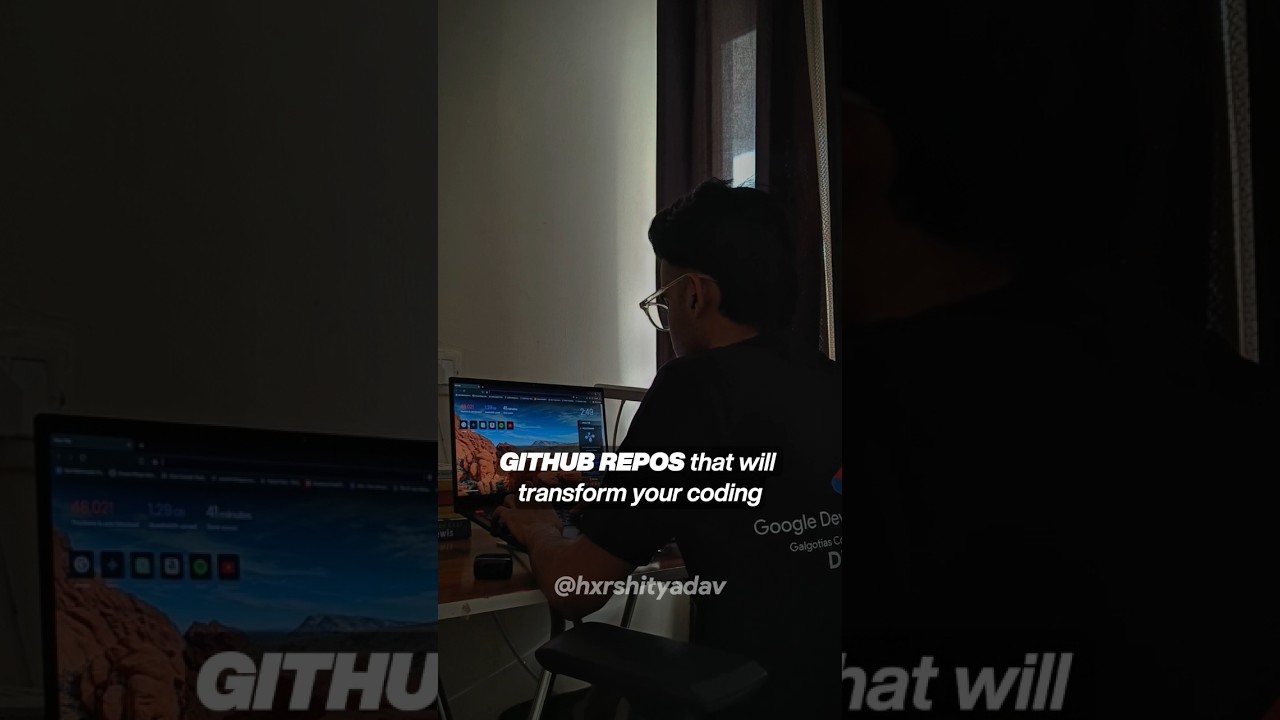 GitHub Repos that will transform your coding #coding #cse #programming #developer #learntocode