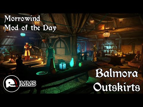 Steam Community :: Video :: Morrowind Mod of the Day - Balmora ...