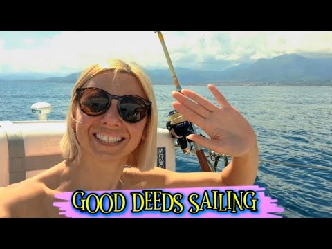 OFFGRID SAILING: FREE Anchorages, Exploring and FREE food! S3 Ep.15