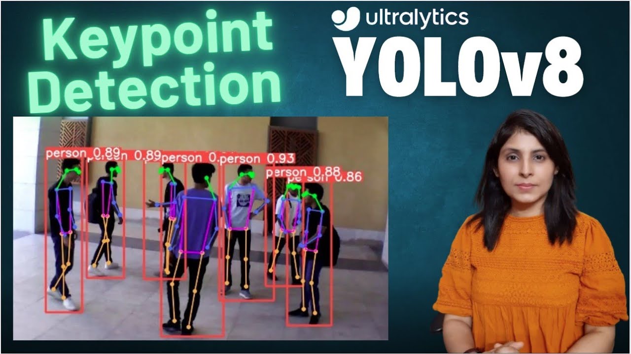Master YOLOv8 Keypoint Detection | YOLOv8-Pose | Keypoint Detection for Beginners