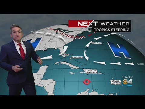 Tracking The Tropics: Tropcial Storm Ian forms in the Carribean - Saturday 9/24/22