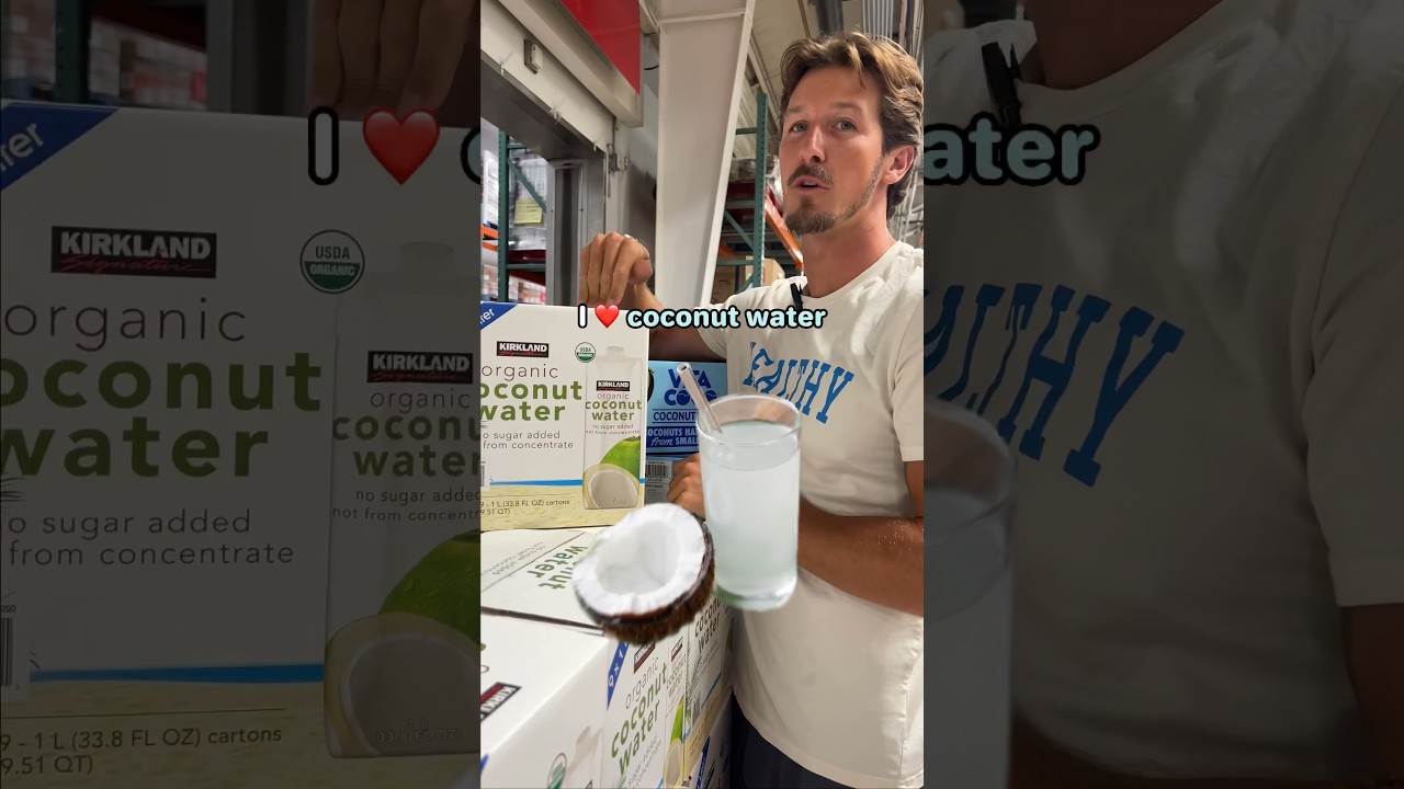 The most superior hydration drink #coconutwater ￼