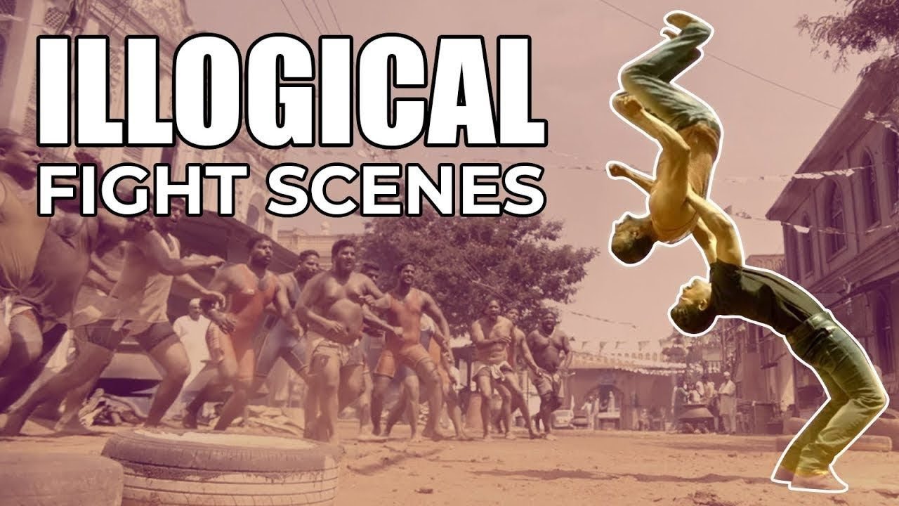 Funny Bollywood Action Scenes Compilation Vol 01 || The Most Unbelievable Bollywood Scenes