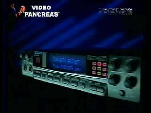 Zoom 9050 Multi-effects half rack guitar pedal | Reverb