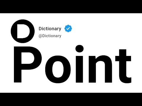 Point Meaning In Marathi