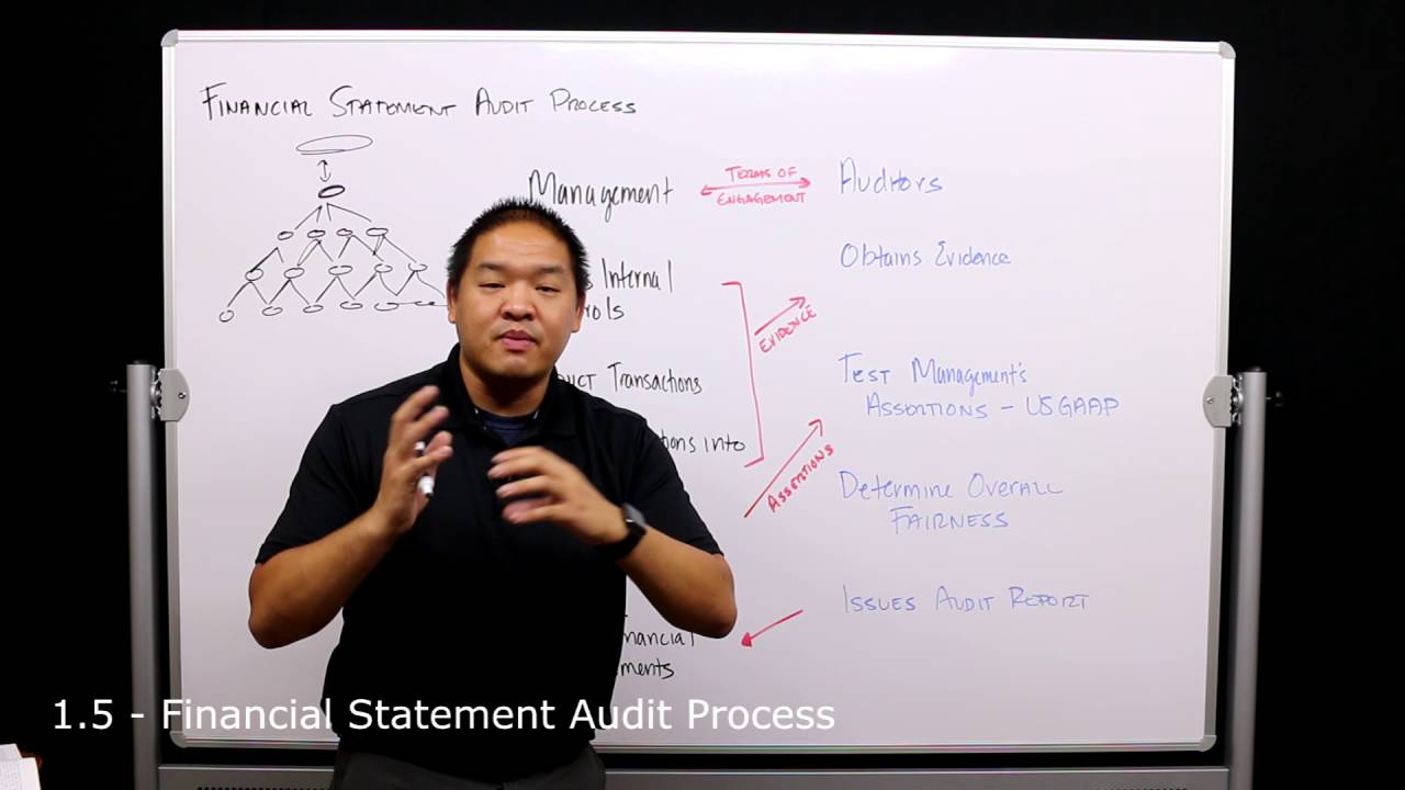 1.5 -  Financial Statement Auditing Process - An Overview of Auditing for Auditors