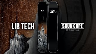 Lib Tech Skunk Ape C2X Snowboard 2026 | evo