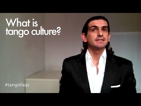 What is tango culture? Tango Secrets by Educator X - S1E1