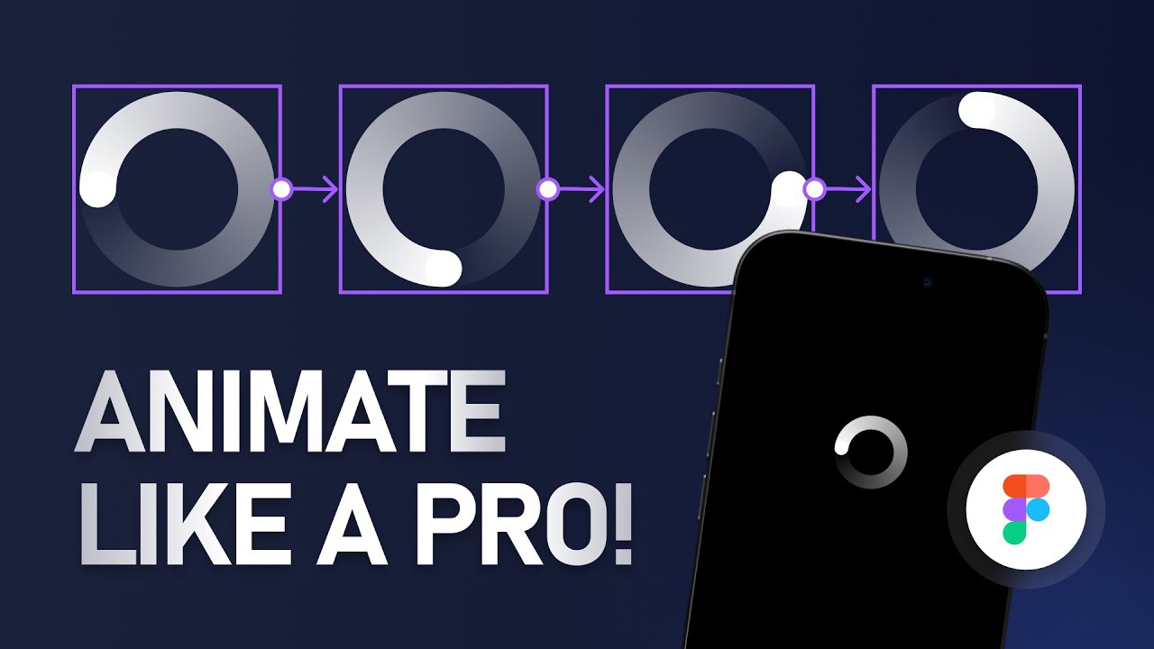 Figma Loading Animation | Prototype in 5 Minutes!