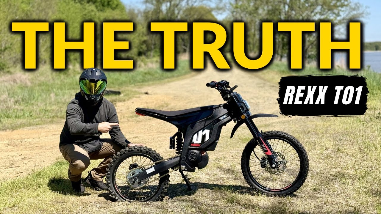 WATCH BEFORE YOU BUY THIS E-MOTO! - The TRUTH About The Rexx T01