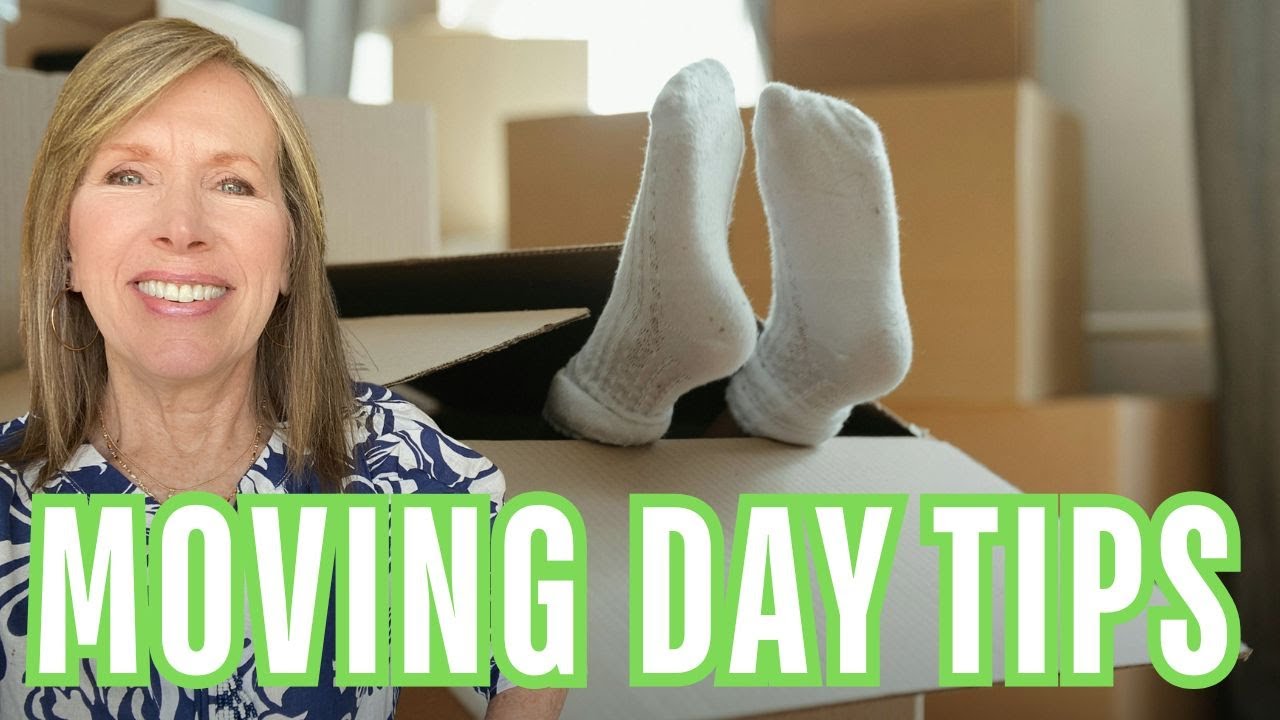 20 Tips For A Smooth Moving Day and MISTAKES TO AVOID!