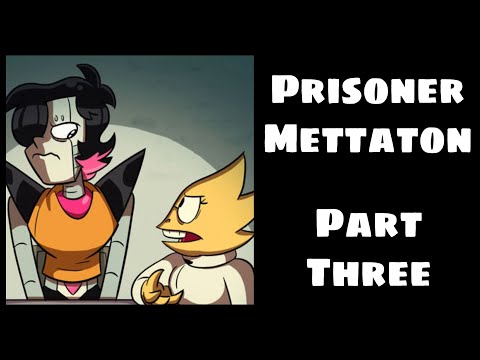 Prisoner Mettaton - Part 3/6: Court with a Killer Robot - Undertale Comic Dub