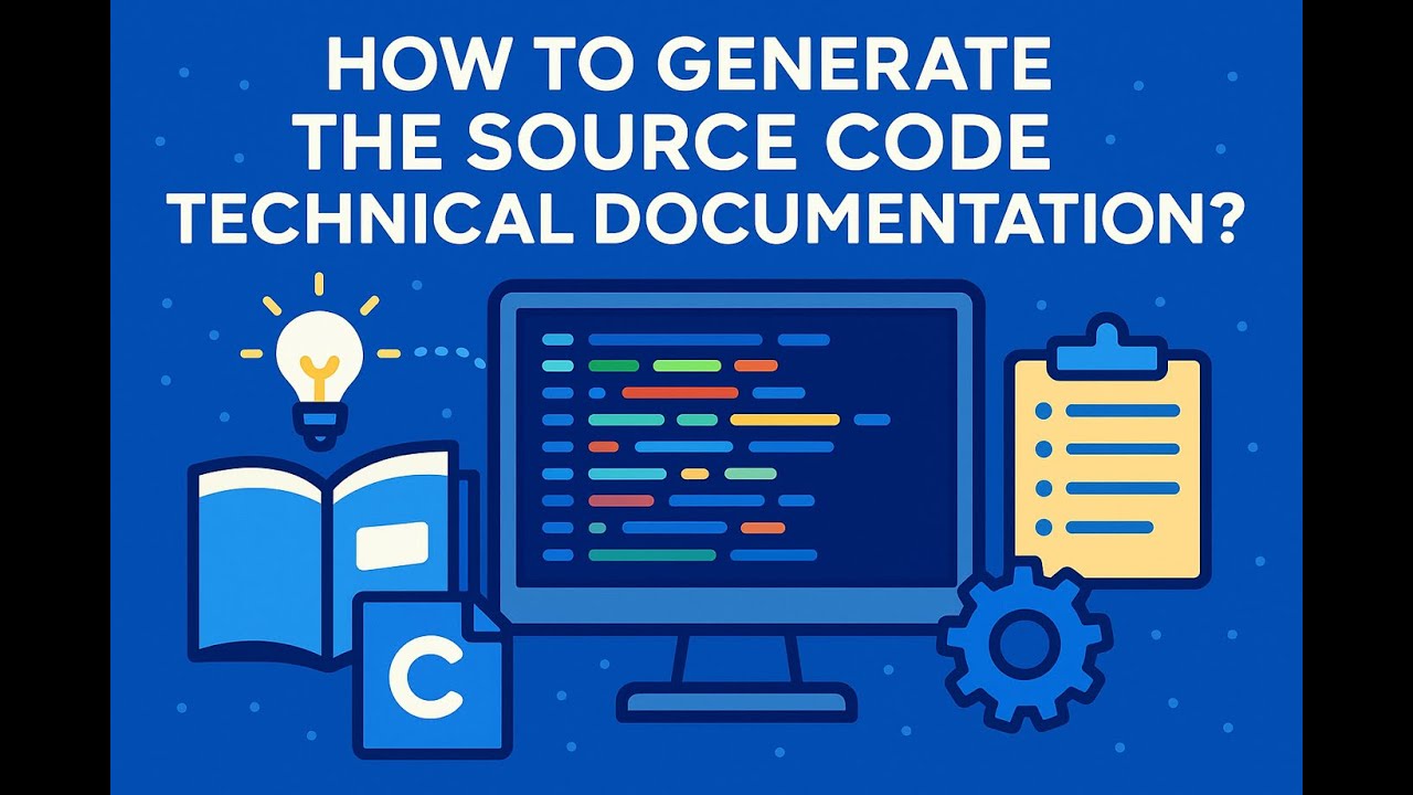 Modulo 5: How to Generate the Source Code Technical Documentation?