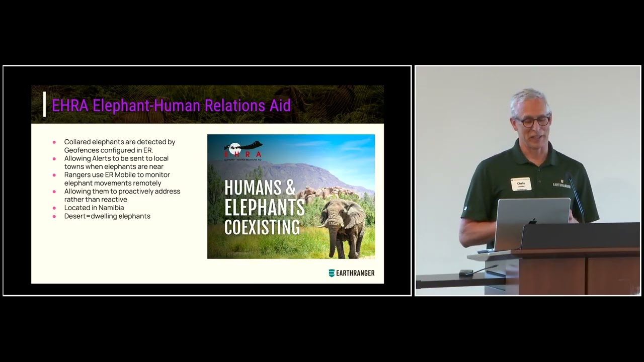 CS4Env 2025 Symposium: Session 3, EarthRanger uses in the Preservation of Species