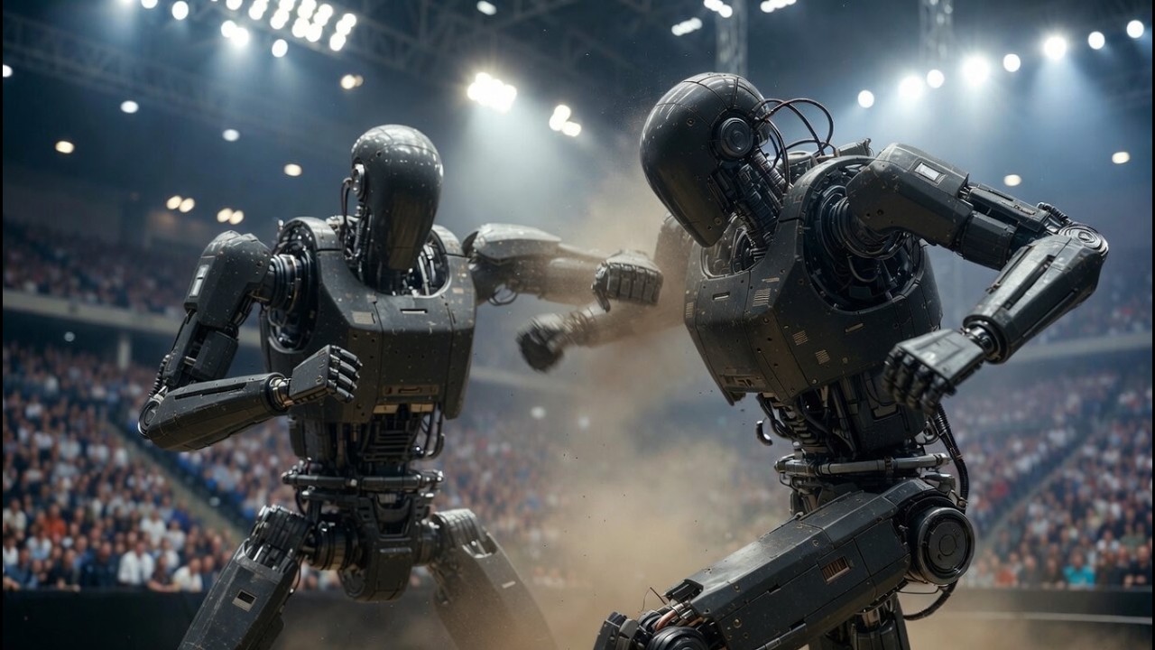 China Just Launched a Robot Combat League. And They Like To Fight!