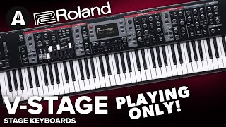 Roland V Stage 88 Performance Keyboard - Andertons Music Co