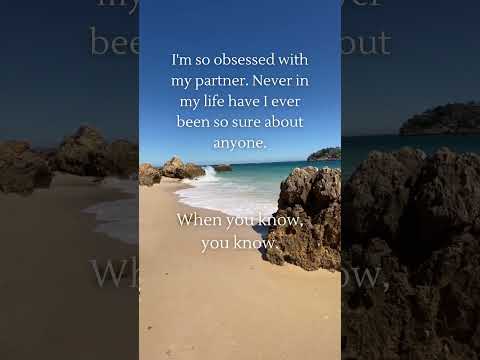 I'm so obsessed with my partner.. #shorts #lovequotes #quotesaboutlove #relationshipgoals #quotes