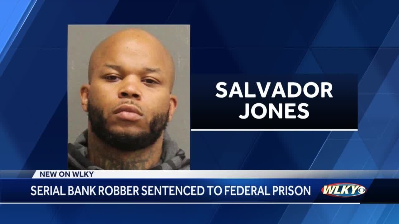 Serial bank robber sentenced to federal prison