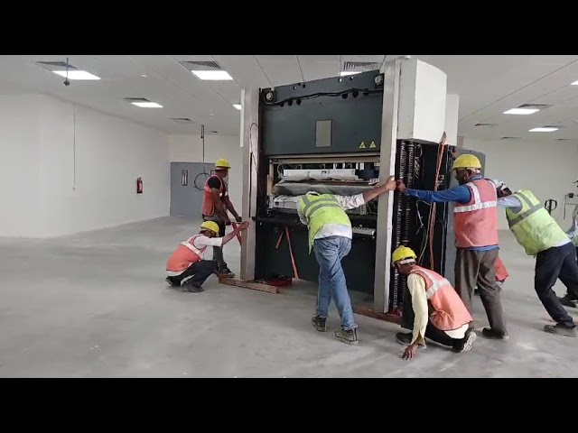 Industrial Machinery Shifting Services - Injection Molding Machine ...