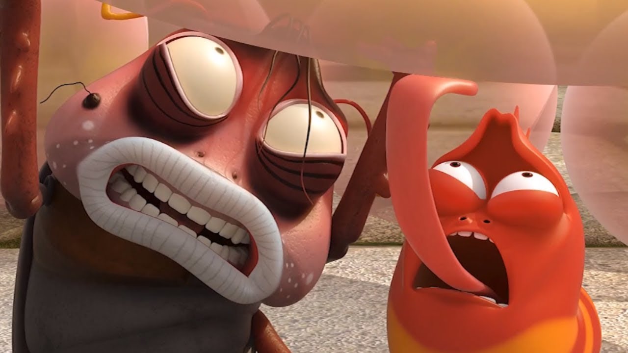 LARVA - BUBBLE GUM |  Videos For Kids | Larva 2018 | LARVA Official