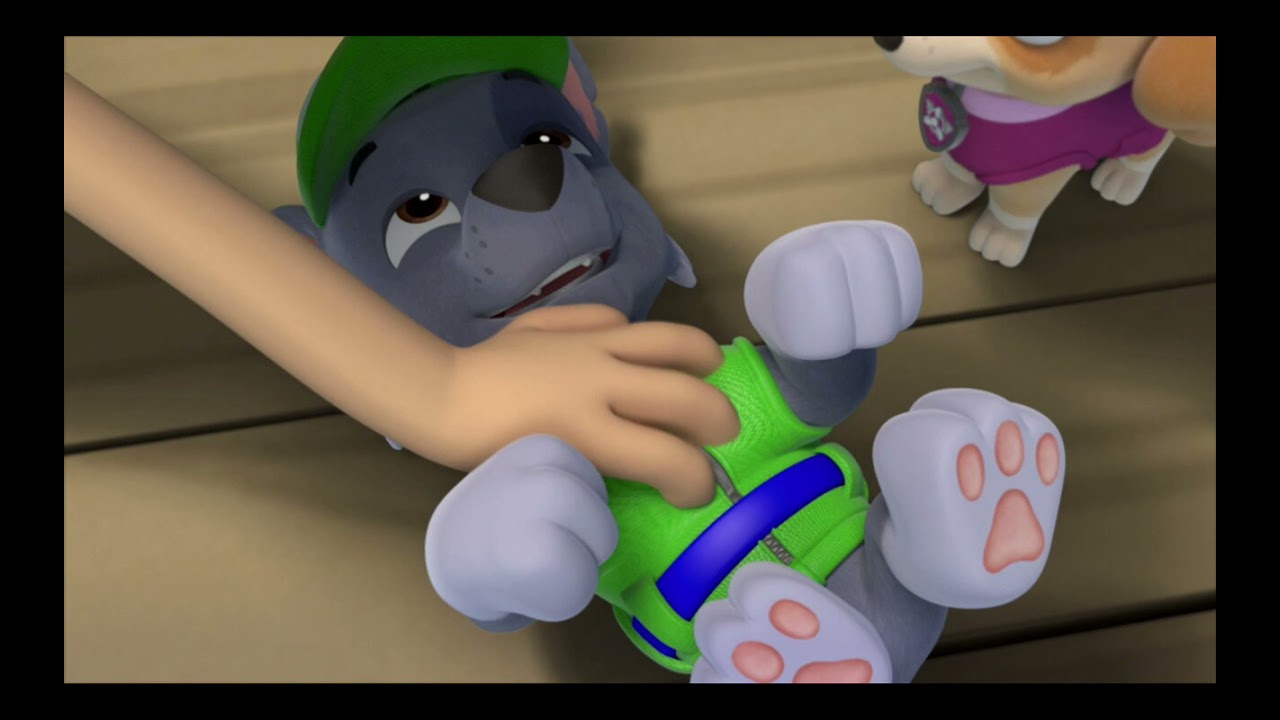 Rocky Tickled 2
