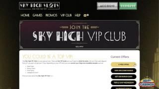 Sky High Slots: A new luxurious casino | NewCasinos.com
