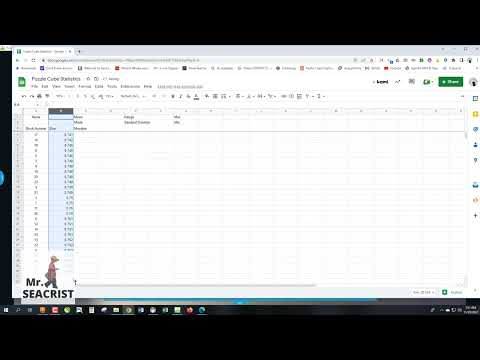 Puzzle Cube Statistics