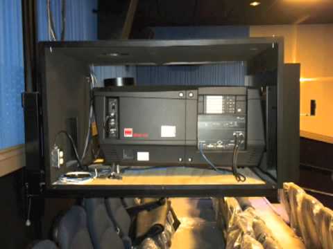 "Boothless" DC-Lift - Cinema Projector Lift