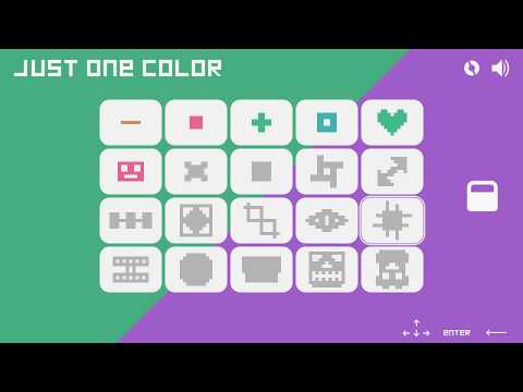 Steam Community :: Video :: Just One Color - Геймплей