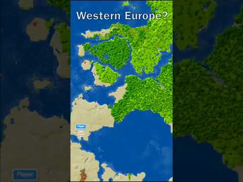 Western Europe? | Minecraft Seed