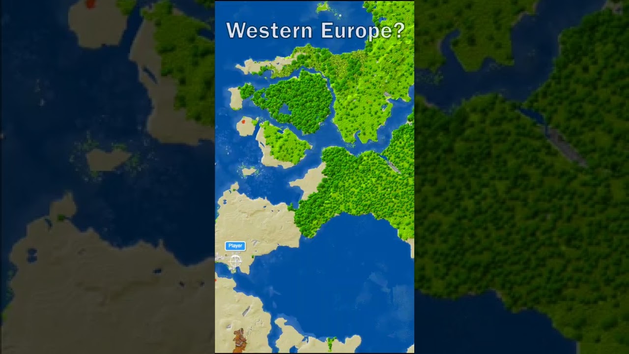 Western Europe? | Minecraft Seed