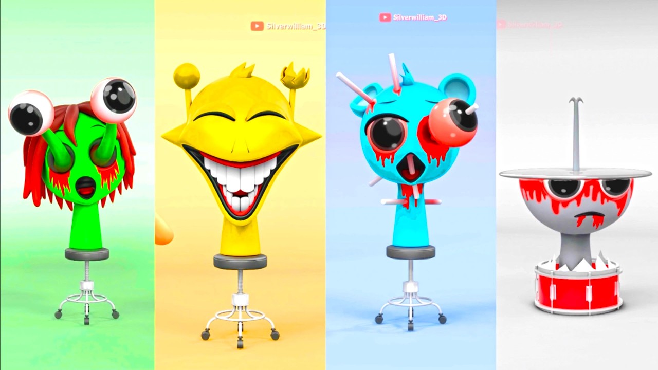 HELP Sprunki Dude Incredibox Sprunki Animation Satisfying Fix