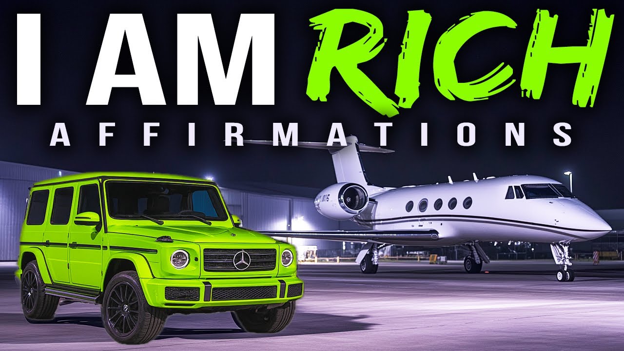 I AM WEALTHY & SUCCESSFUL Affirmations (Listen Every Day)